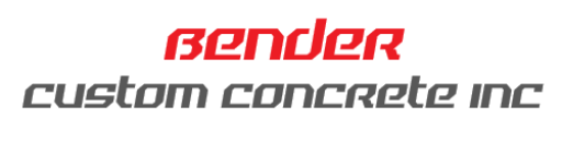 Bender Custom Concrete Inc – You dream it, we’ll create it